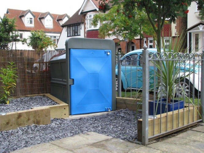 Bike Vault Safe Secure Bicycle Storage