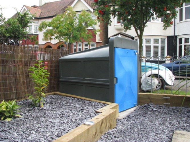 Bike Vault Safe Secure Bicycle Storage