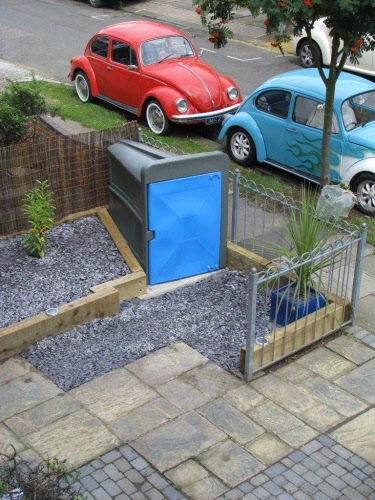 Bike Vault Safe Secure Bicycle Storage